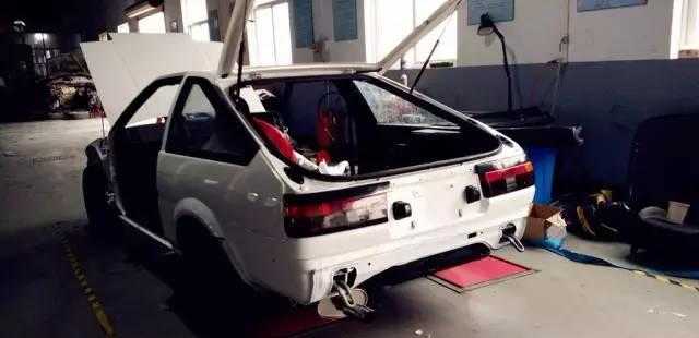 在中国可以买到头文字D里的AE86吗？ - 知乎