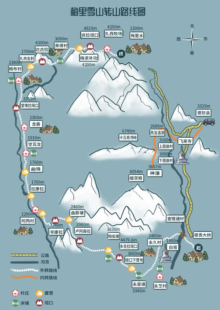 香格里拉的梅里雪山为何至今无人登顶？ - 知乎