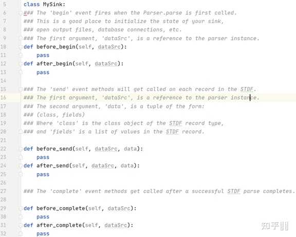 Python的pystdf模块怎么用？ - 知乎