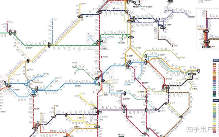 有哪些很棒的地铁、高铁或铁路线路图作者？ - 知乎