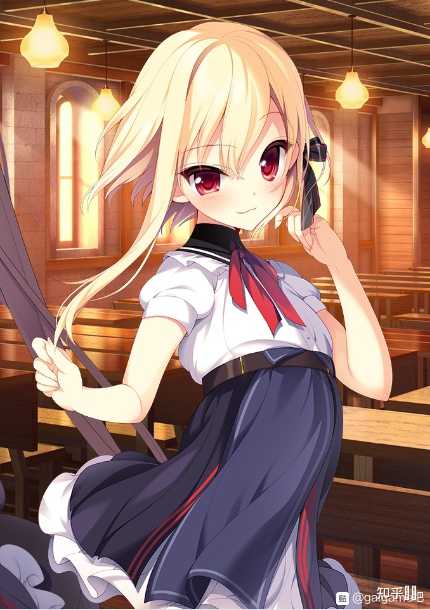 你觉得哪些galgame美术风格比较独特？ - 知乎