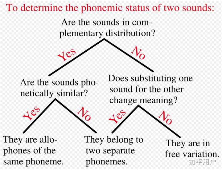 如何理解语言学中 phonemic、allophonic、free variation？ - 知乎