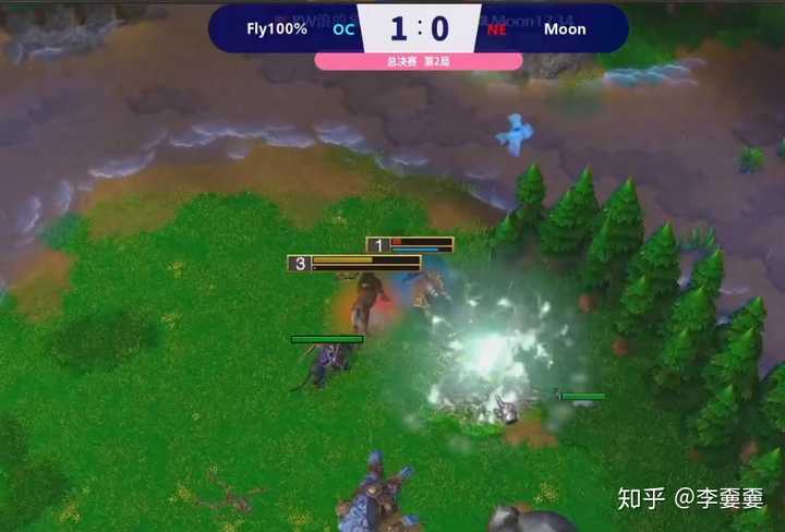 2020 WCG 魔兽争霸3 项目 Fly 3:1 Moon 夺冠，你有什么想说的？ - 知乎