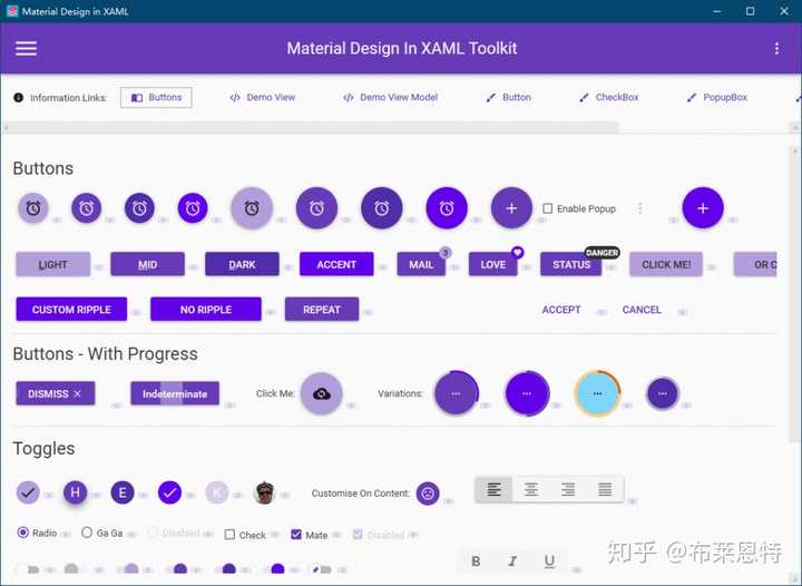 WPF有没有好用的UI库推荐？ - 知乎