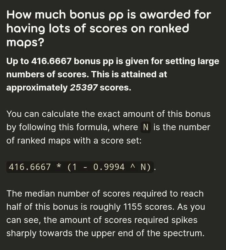 osu的pp等级机制具体是怎么样的? - 知乎