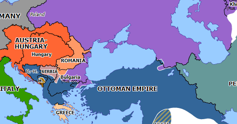 第一次、第二次巴尔干战争与第一次世界大战的关系是怎样的？ - 知乎