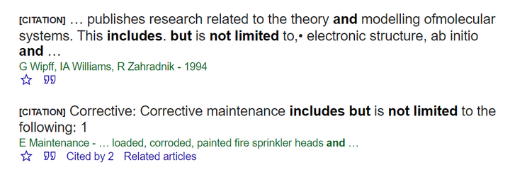 包括但不限于如何翻译成英文？ - 知乎