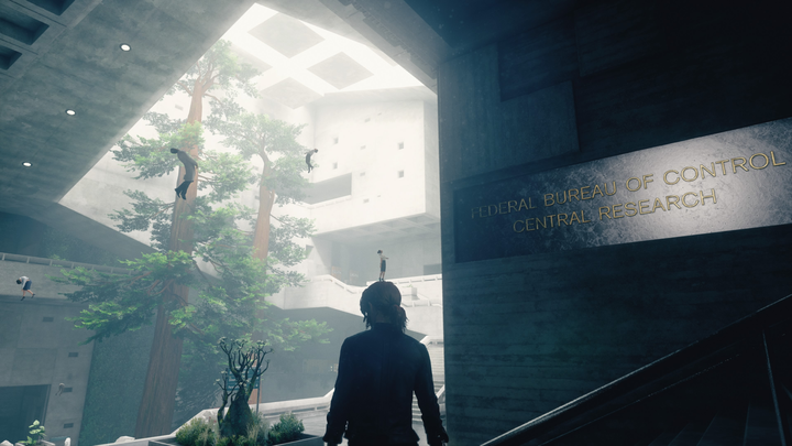 如何评价2019年科幻游戏《Control》? - 知乎