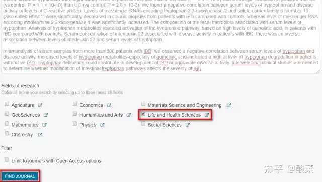 第一次发SCI，怎么快速选择适合自己的期刊？ - 知乎