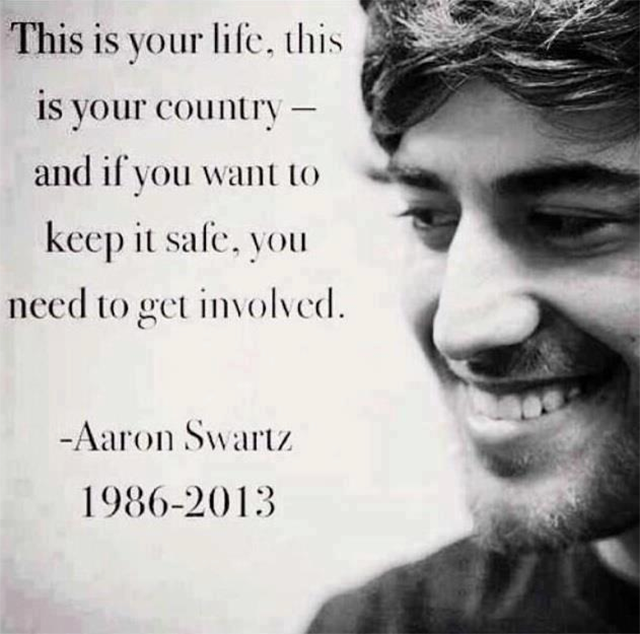亚伦·斯沃茨 (Aaron Swartz) 是怎么样一个人？ - 知乎