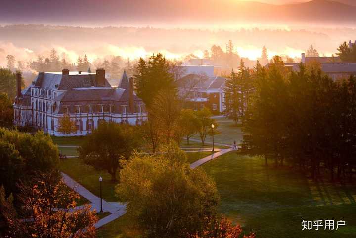 在明德学院( Middlebury College )就读是怎样一番体验？ - 知乎