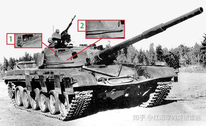 如何分辨T-72M/M1 T-72A T-72B T-72S T-72BM等各种T-72改型？ - 知乎