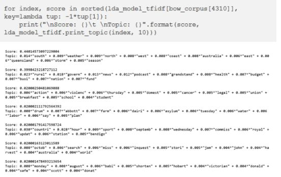 LDA(Latent Dirichlet Allocations)主题模型如何计算主题强度？ - 知乎