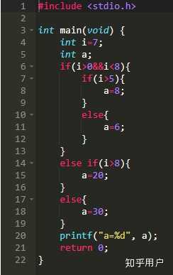 C语言中出现else without a previous if是什么情况？ - 知乎