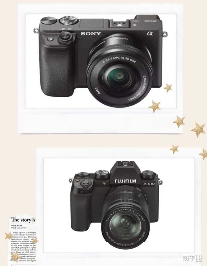 富士xs10和Sony a6400买哪个? - 知乎
