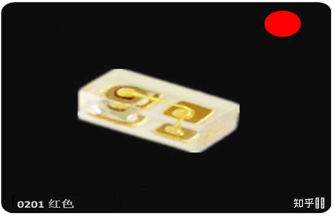 led灯珠规格型号一览表，0201灯珠一个是多少瓦？ - 知乎