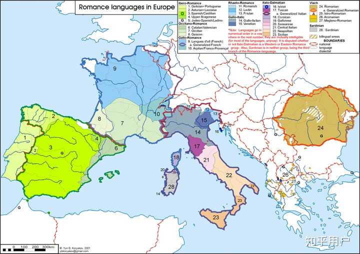 欧洲有什么语言和语言的分布？ - 知乎