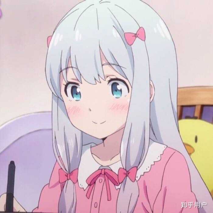 有没有白色头发的动漫头像？ - 知乎
