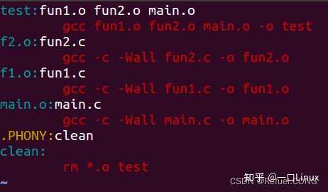 Linux下makefile文件怎么运行？ - 知乎