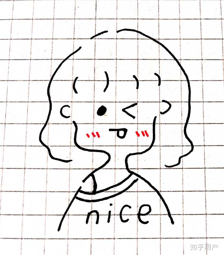 有哪些漂亮的简笔画？ - 知乎