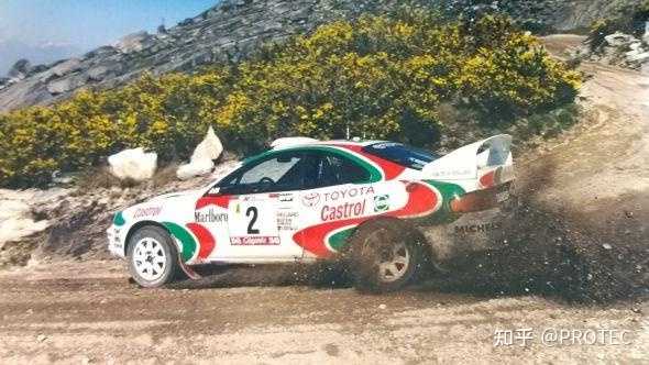 历届 WRC 拉力赛中有哪些经典赛车？ - 知乎