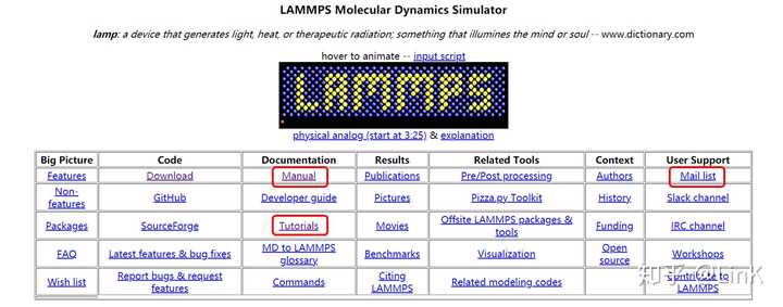 LAMMPS 模拟软件如何学习？ - 知乎