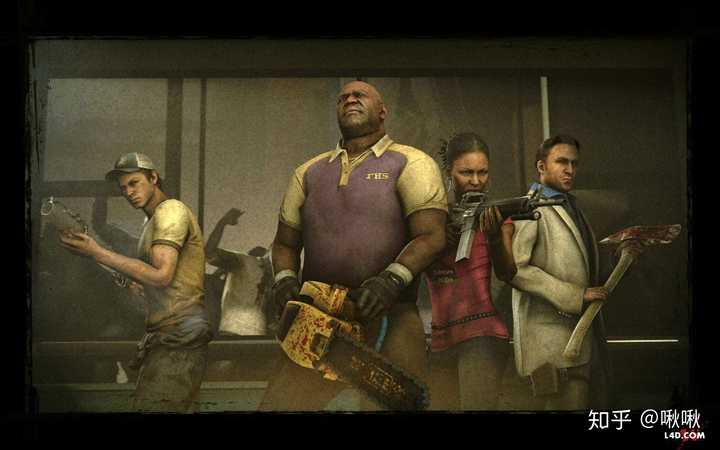 steam 上有哪些适合四个人左右一起玩的游戏？ - 知乎