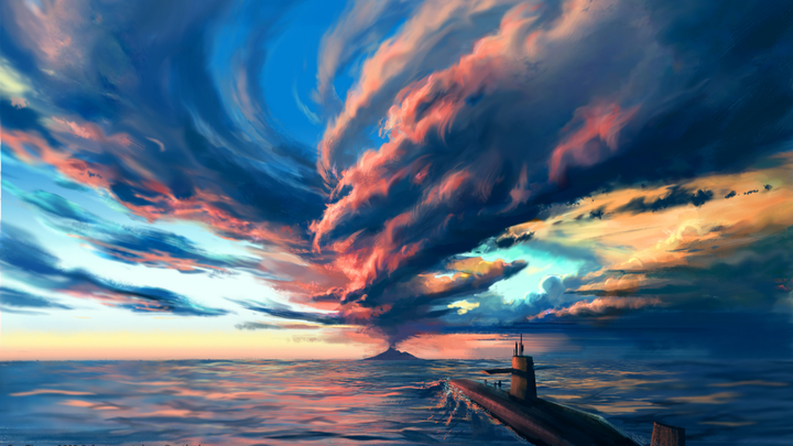 720×405横屏壁纸-千图网