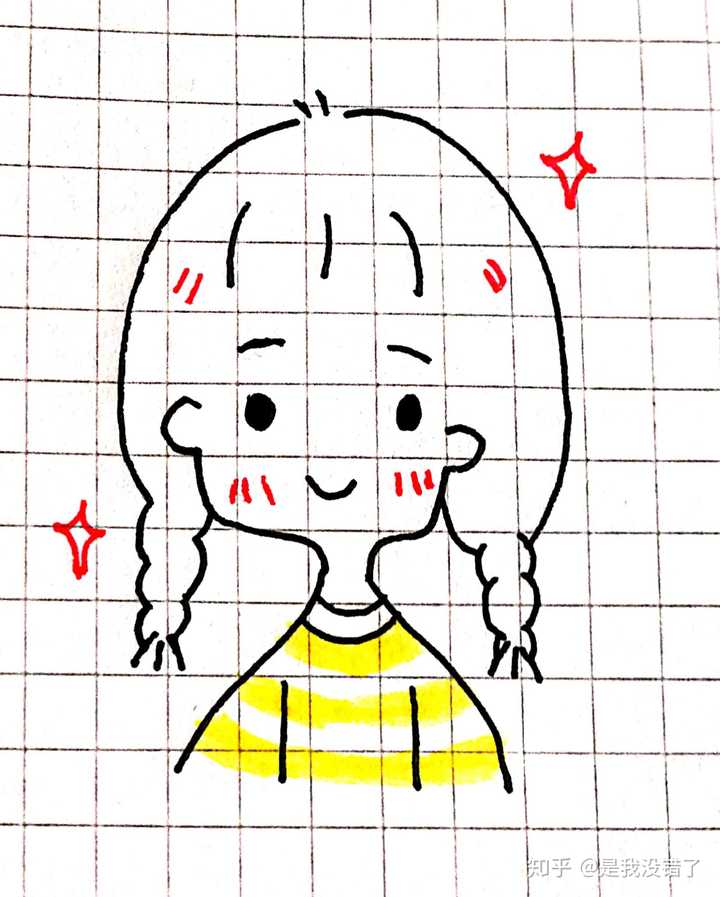 有哪些漂亮的简笔画？ - 知乎