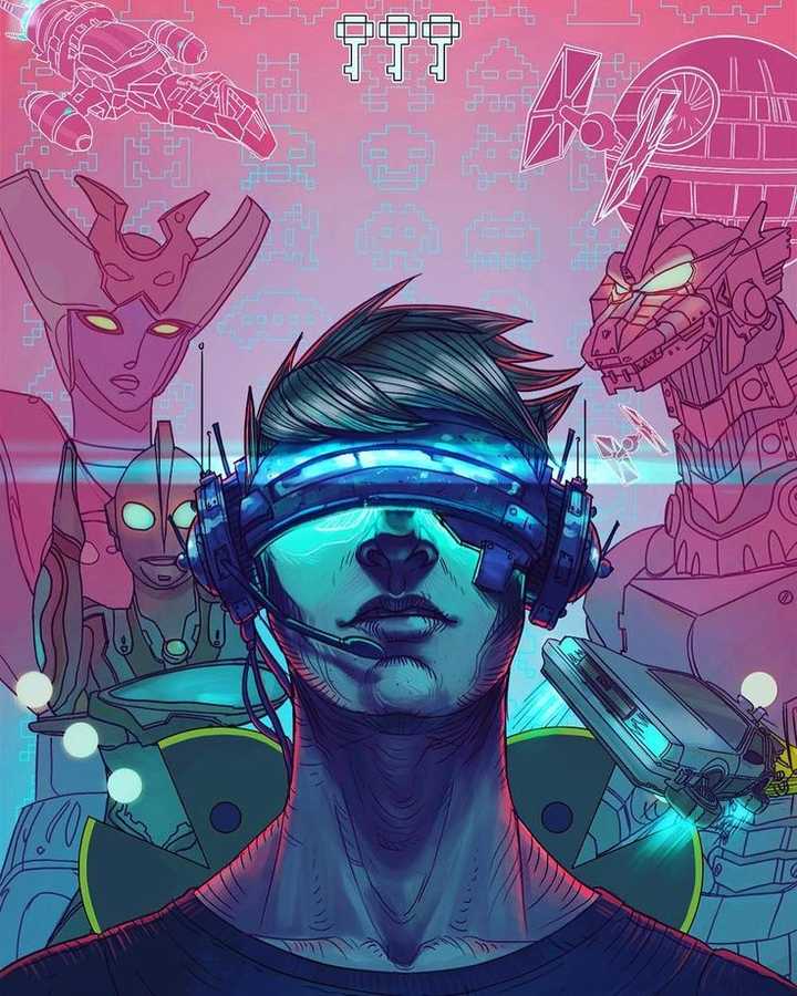 有哪些关于头号玩家好看的图片？ - 知乎