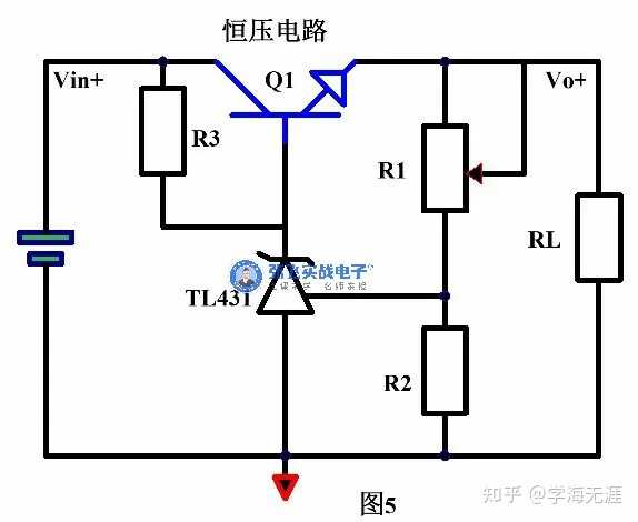 开关电源中TL431与PC817构成反馈的电路分析？ - 知乎