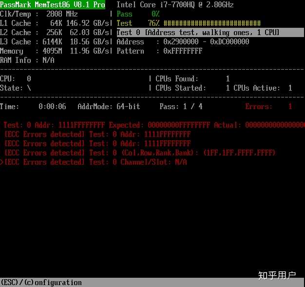 除了 MemTest，还有哪些更好的内存错误检测工具和方法？ - 知乎