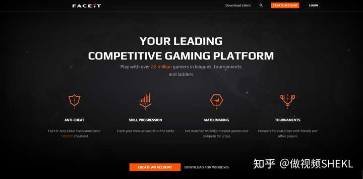 我想用faceit打csgo，请问怎么下载怎么使用这个软件呀？ - 知乎