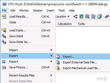 CFD-Post怎么输出截面一块区域上点的速度值，例如图片这样的？ - 知乎