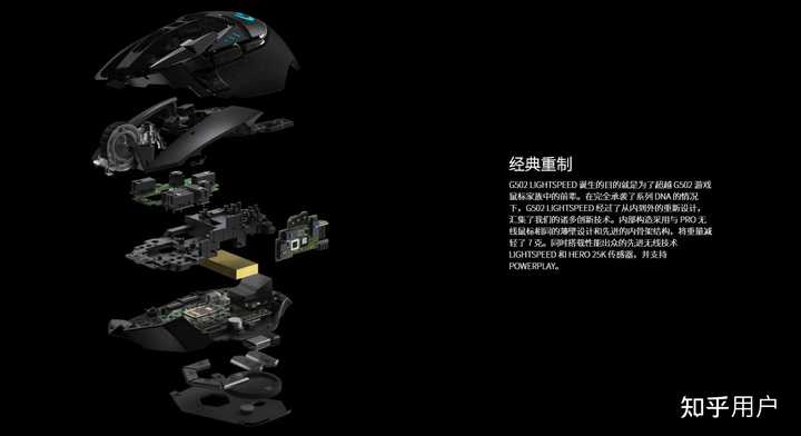 罗技gpw和无线g502到底哪个好？还有powerplay有必要买吗? - 知乎