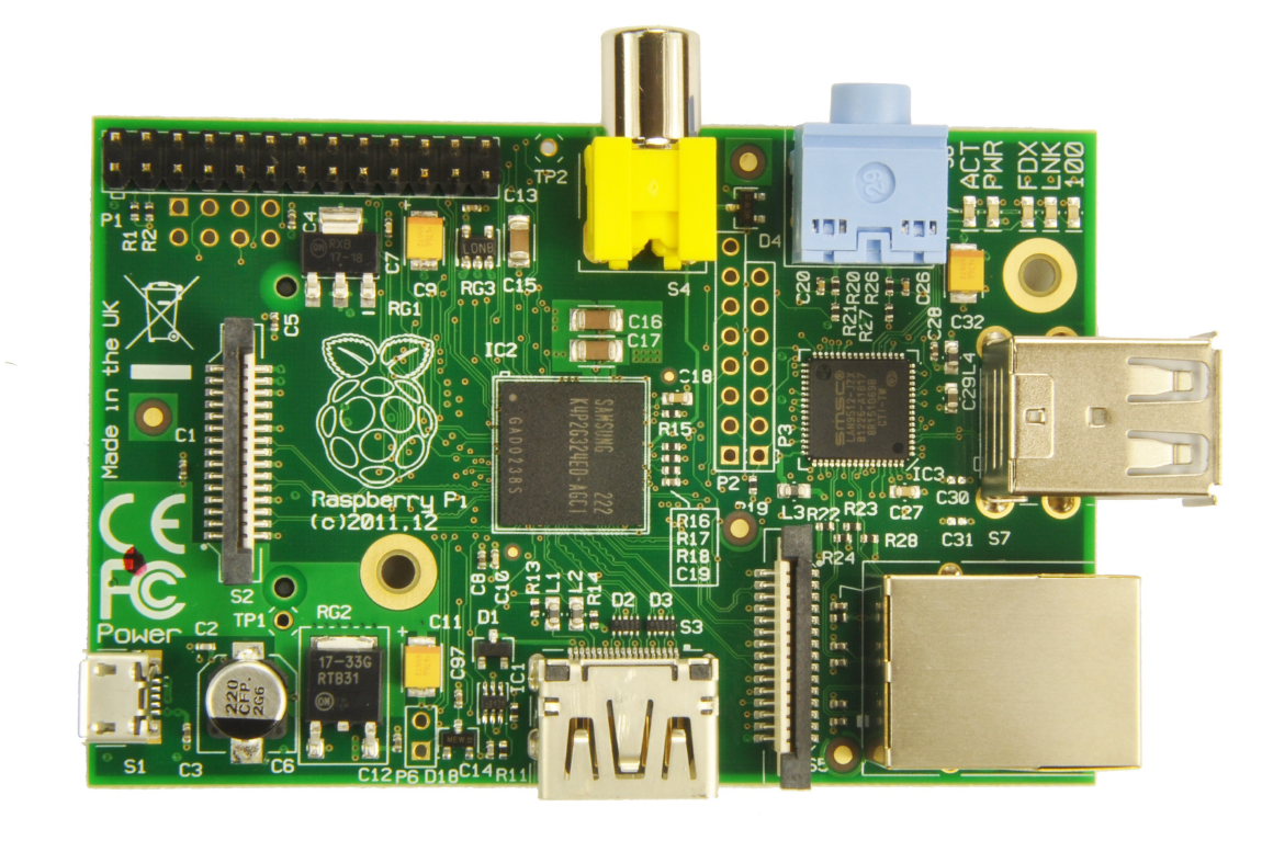 Raspberry Pi 硬件介绍 - 知乎