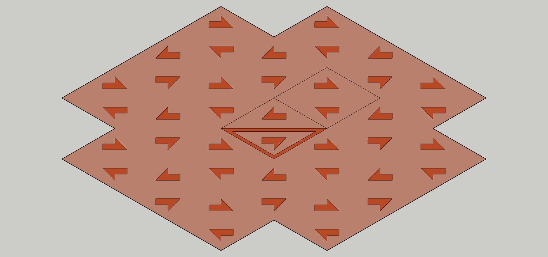 新坑不填——平面对称群Wallpaper group - 知乎