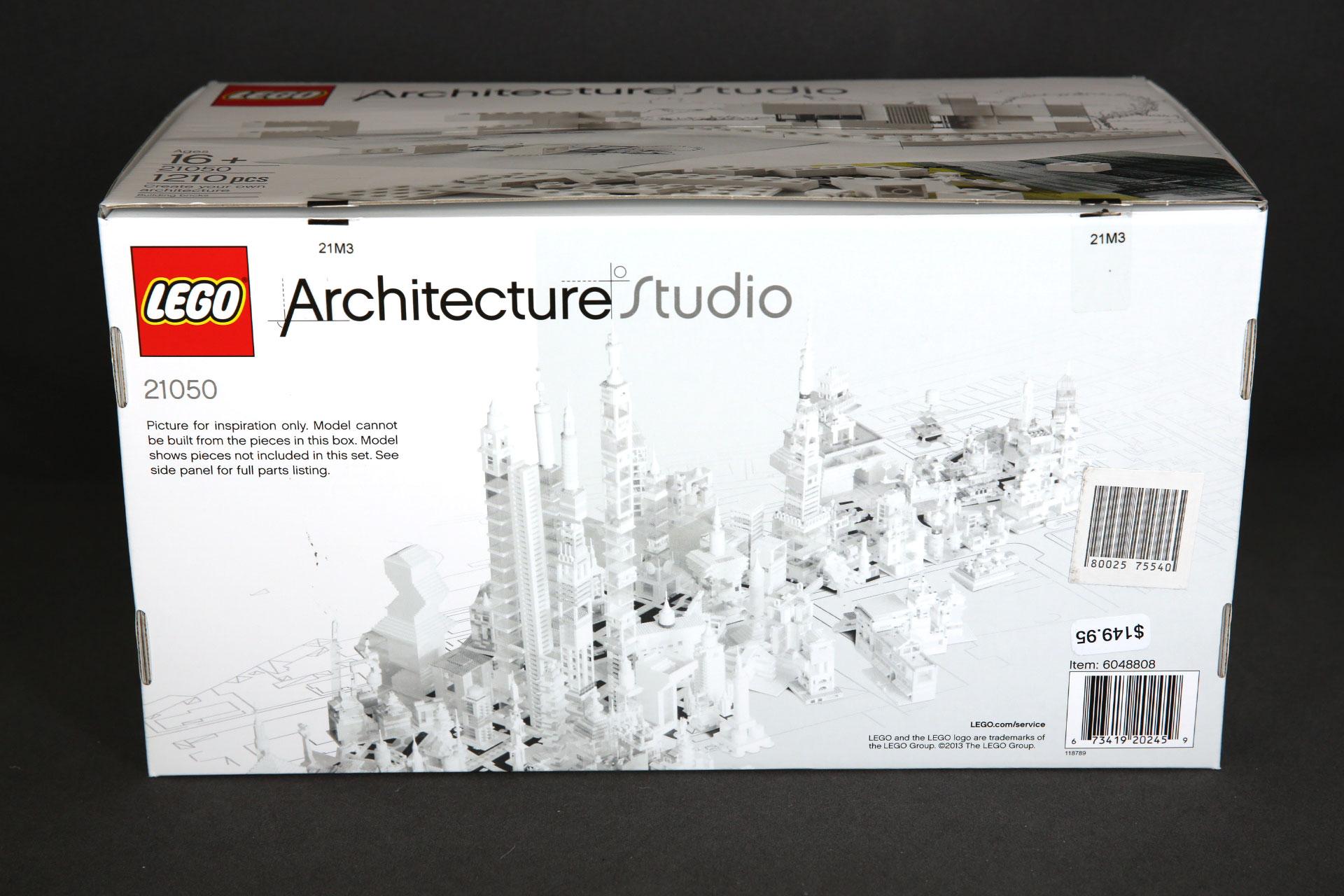 乐高 LEGO Architecture Studio （建筑工作室）这款如何？ - 知乎