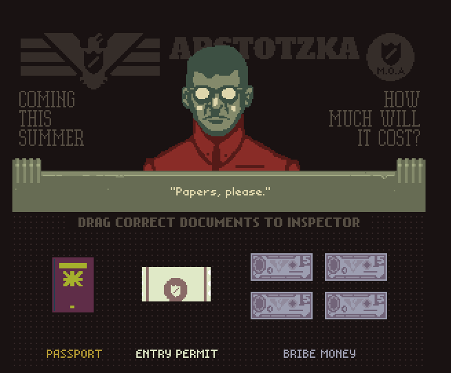 [原]Papers, Please开发者日志译后记 - 知乎