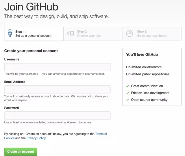 从0开始学习 GitHub 系列之【加入 GitHub】 - 知乎