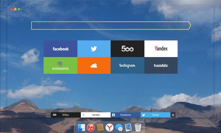 【应用推荐】极简风格的浏览器 - Yandex Browser - 知乎