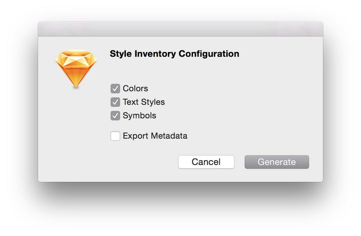Sketch 插件介绍：Style Inventory（样式清单） - 知乎