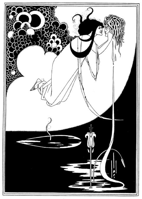 唯美至上--王尔德的《莎乐美》及比亚莱兹的插画 - 知乎