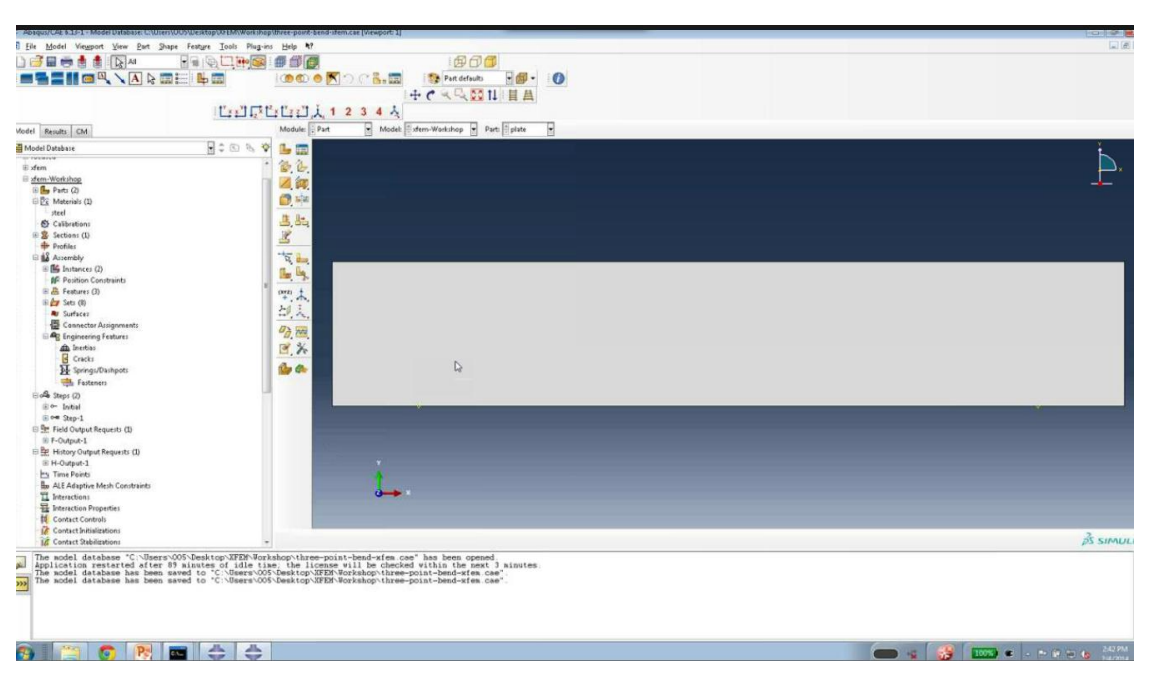 [Abaqus]能干什么之Xfem - 知乎