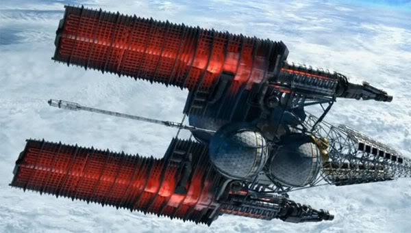 科幻作品中有哪些漂亮的太空飞船？ - 知乎