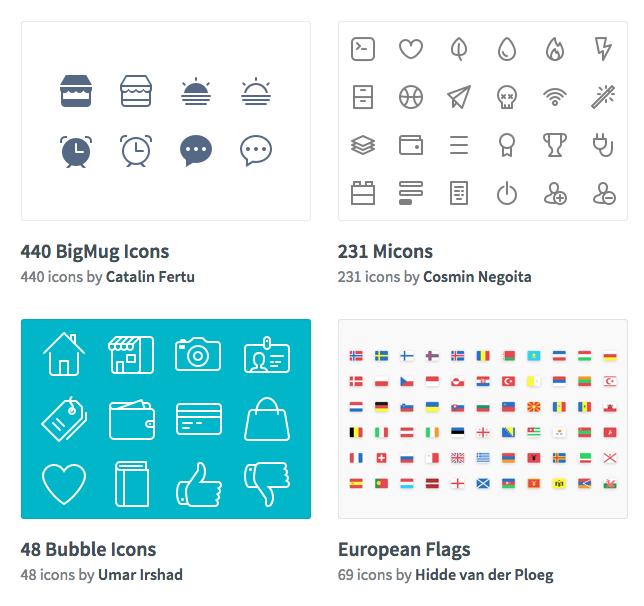 设计师如何管理 icons 素材 - Iconjar - 知乎