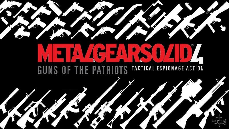 MGS系列轻武器资料大全：MGS4 - 知乎