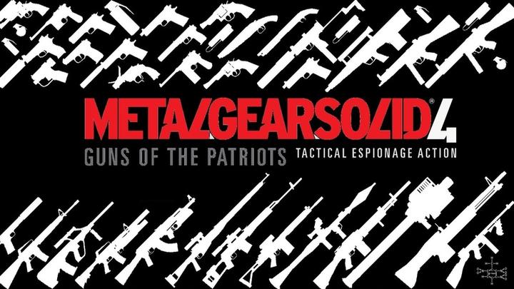 MGS系列轻武器资料大全：MGS4 - 知乎