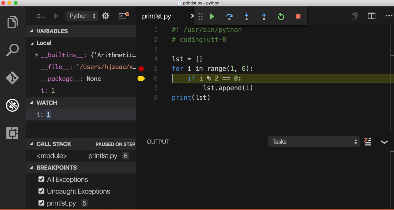 Visual Studio Code debug Python 代码很牛逼。 - 知乎