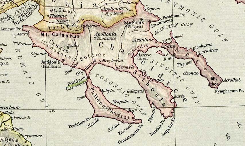 愿乘长风，破万里浪 ——古典时代的地中海海战之希腊篇（下）（努力填坑ing） - 知乎